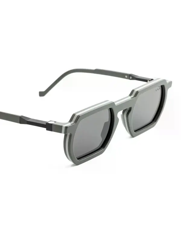 VAVA EYEWEAR Square-frame Sunglasses With Tinted Lenses - Grey