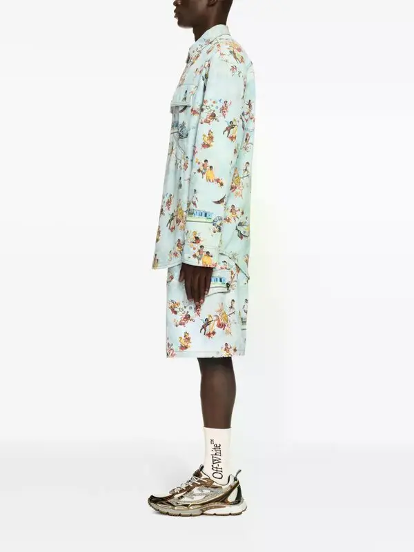 Off-White Fresco-print Shirt