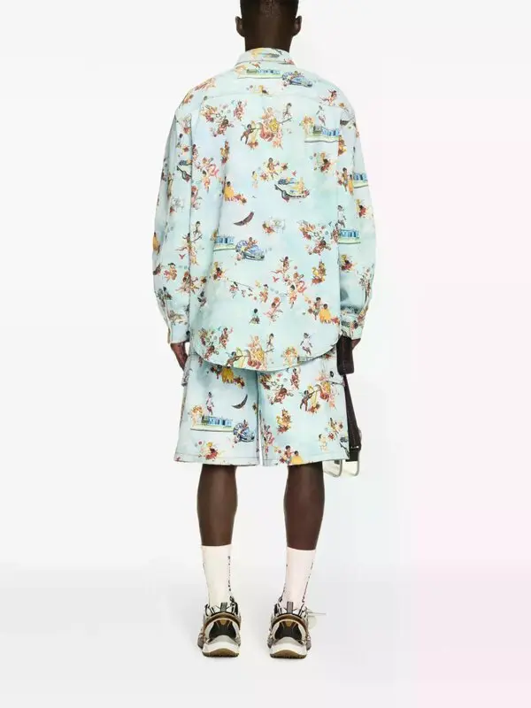 Off-White Fresco-print Shirt