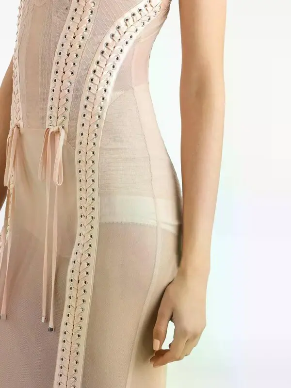 Dolce & Gabbana Bustier Midi Dress