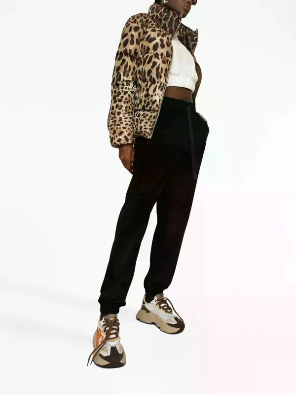 Dolce & Gabbana Logo-embroidered Drawstring Track Pants
