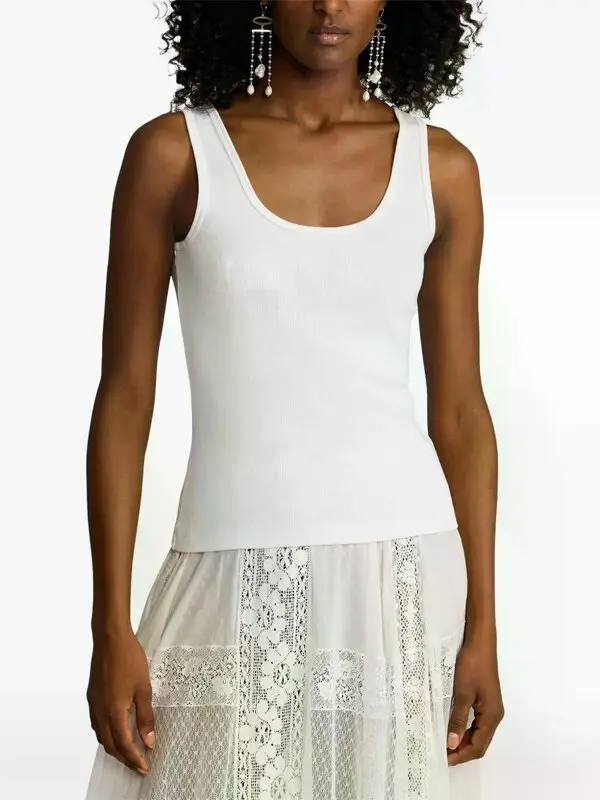 Ralph Lauren Ellis Tank Top - White