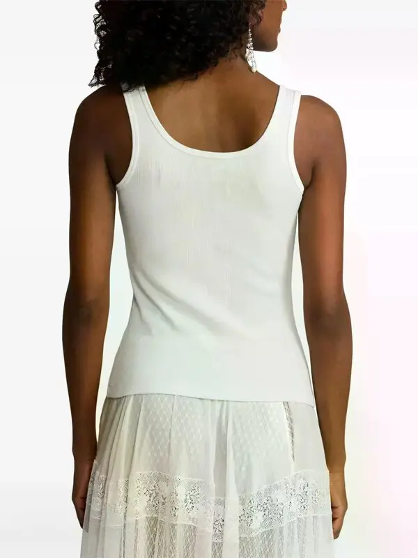 Ralph Lauren Ellis Tank Top - White