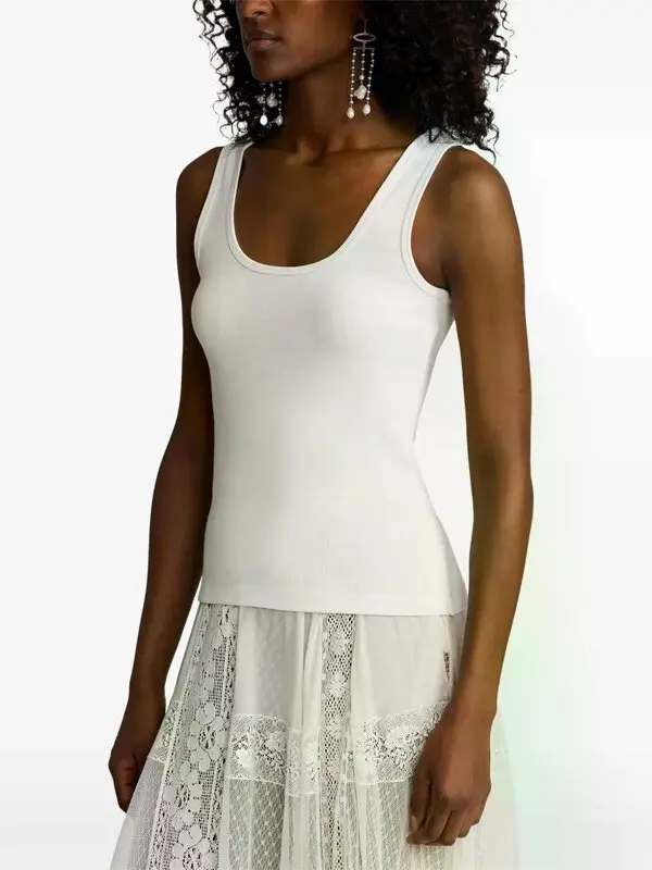 Ralph Lauren Ellis Tank Top - White