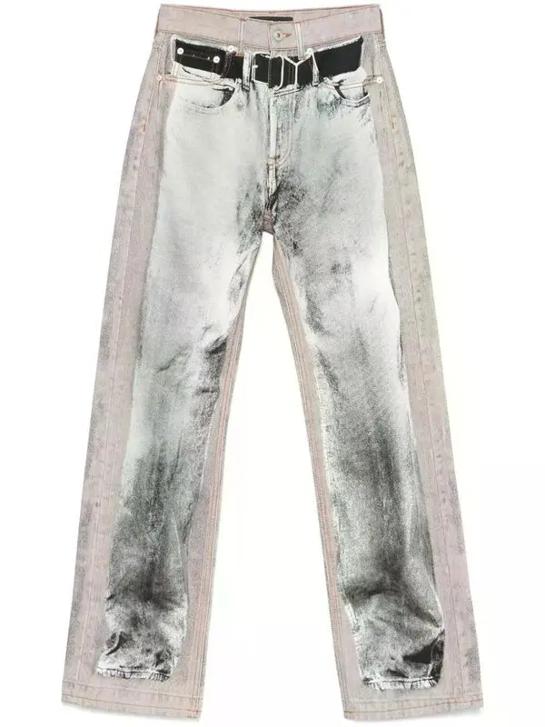 Y/project Trompe L'oeil Denim Jeans