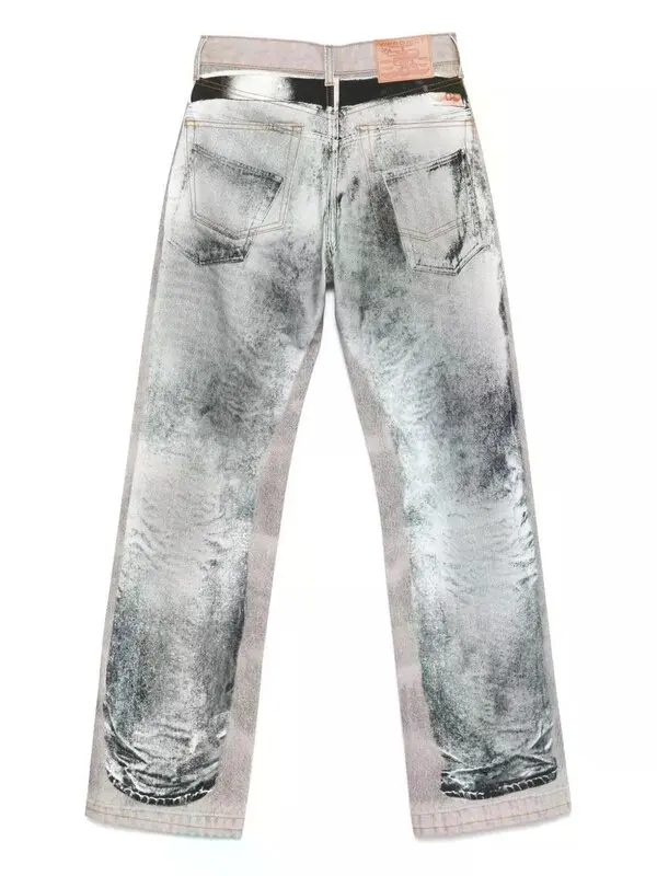Y/project Trompe L'oeil Denim Jeans