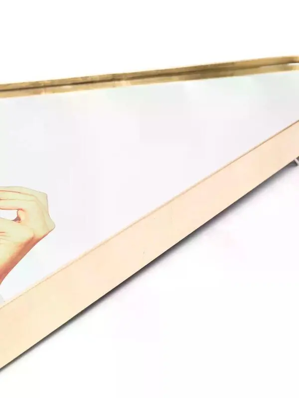 SELETTI Lipstick Detail Mirror