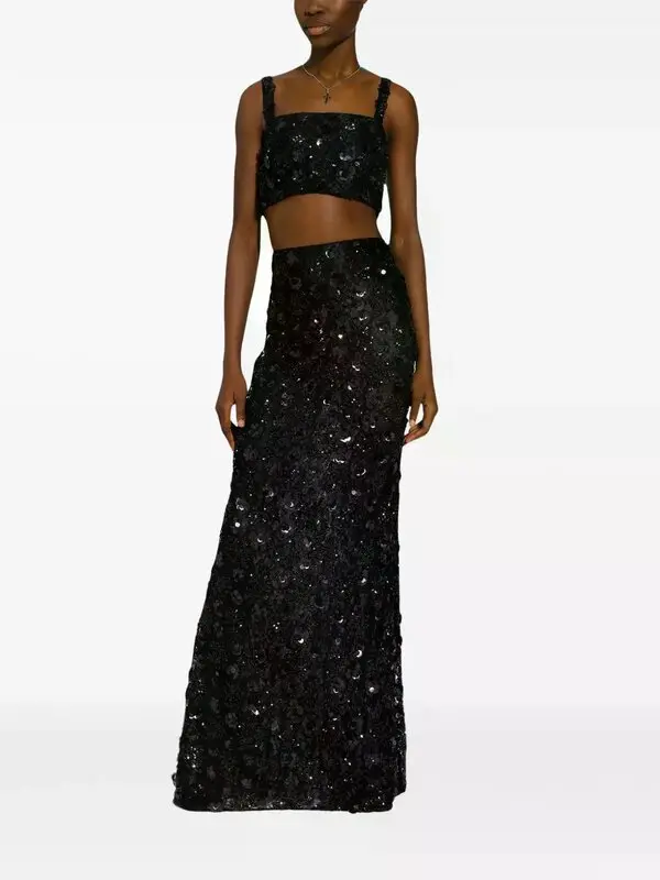 Dolce & Gabbana Sequin-embellished Bralette