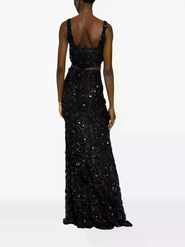 Dolce & Gabbana Sequin-embellished Bralette