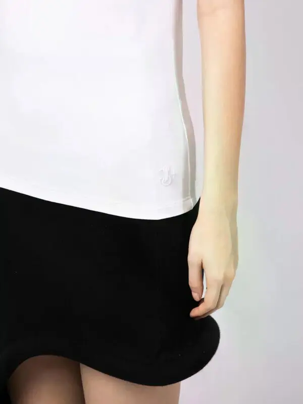 JIL SANDER Stretch-cotton Jersey T-shirt