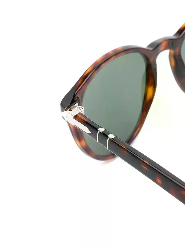 Persol Round Frame Sunglasses