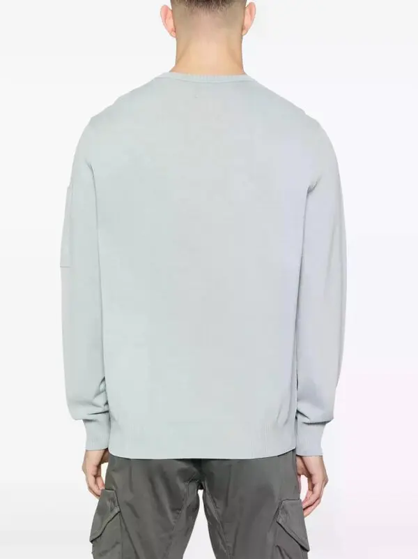 C.P. COMPANY Lens-detail Sweater