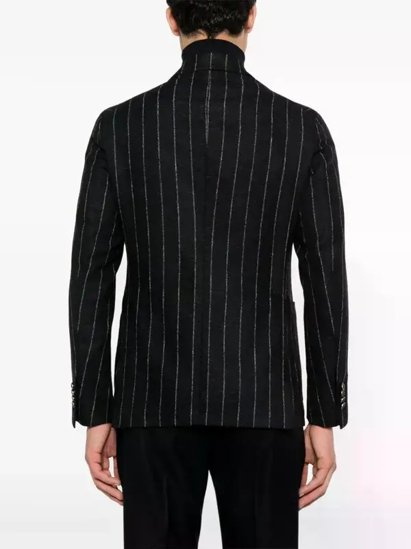 Tagliatore Pinstriped Double-breasted Blazer