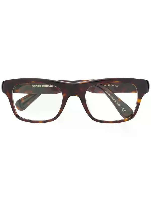 Oliver Spencer Brisdon Rectangular-frame Glasses