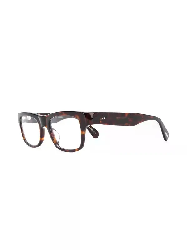 Oliver Spencer Brisdon Rectangular-frame Glasses