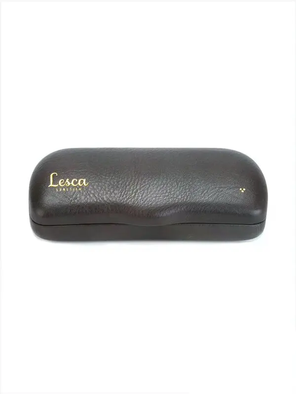 LESCA Pica Sunglasses - Brown