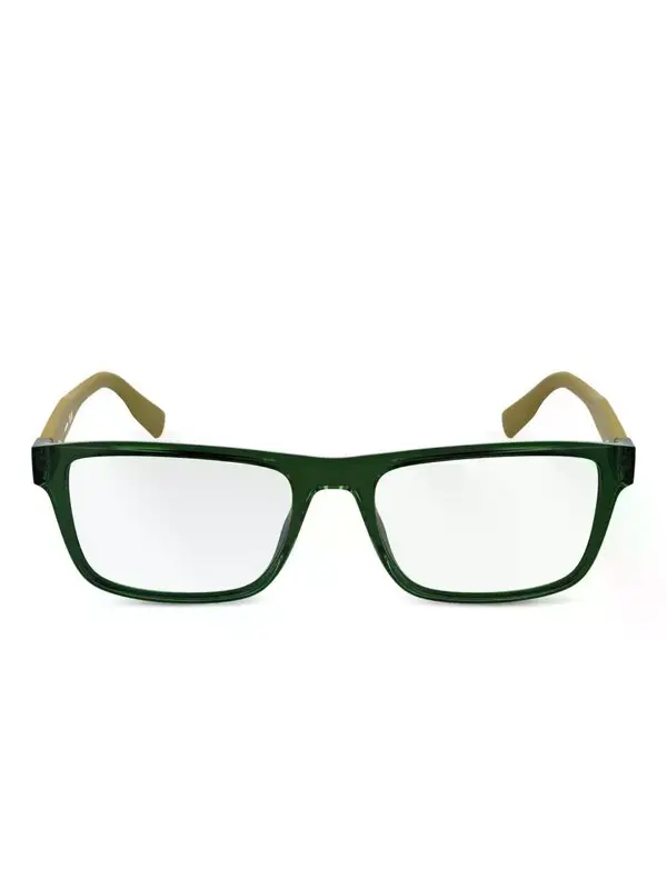 Lacoste Logo-print Glasses - Green