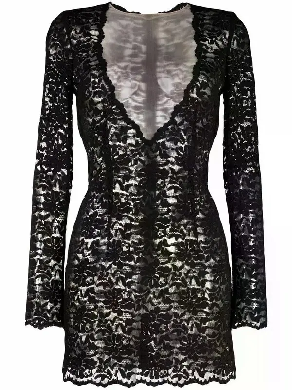 Dolce & Gabbana Mini Lace Dress