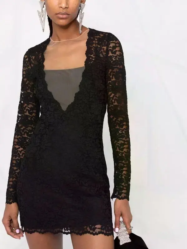 Dolce & Gabbana Mini Lace Dress