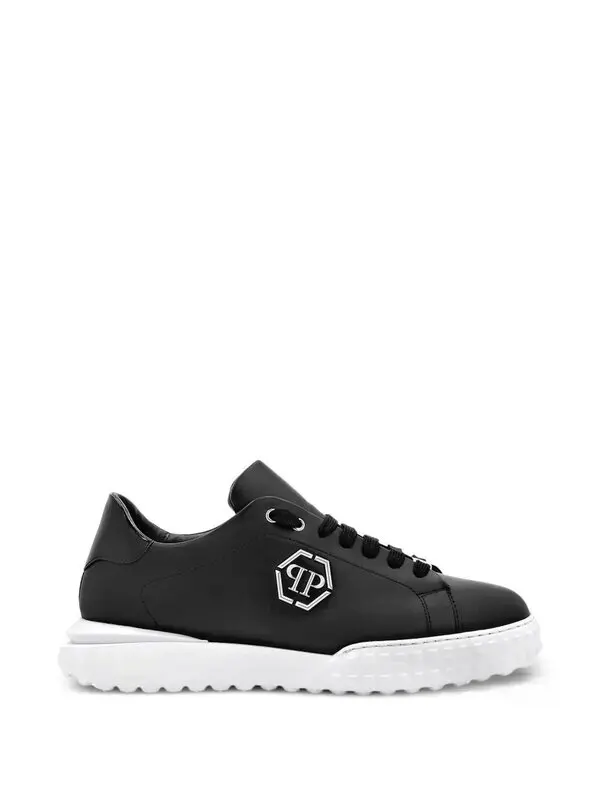 Philipp Plein Leather Sneakers