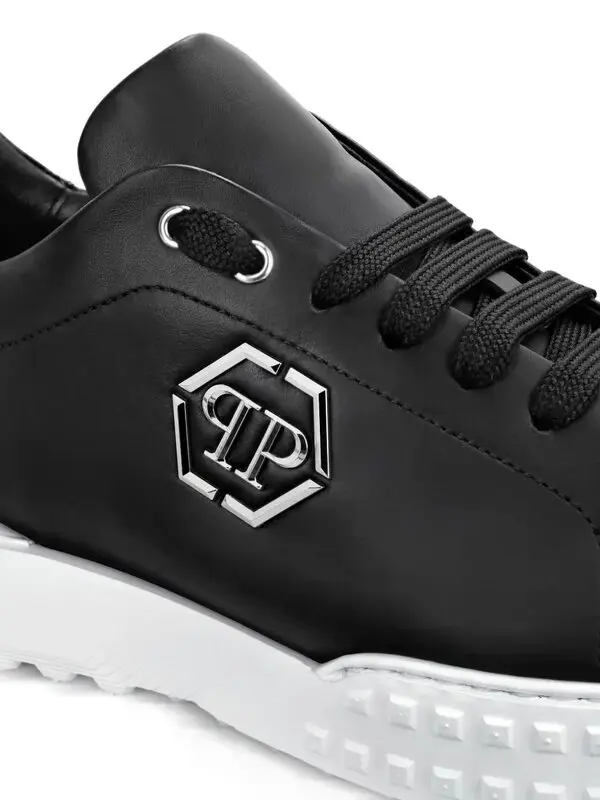 Philipp Plein Leather Sneakers