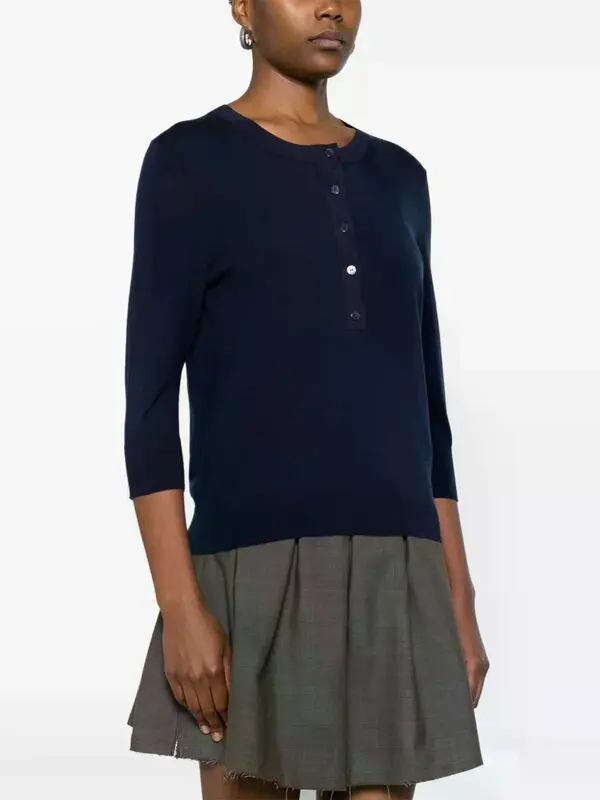 BOSS Virgin Wool Sweater