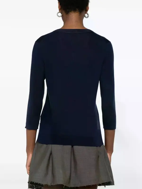 BOSS Virgin Wool Sweater