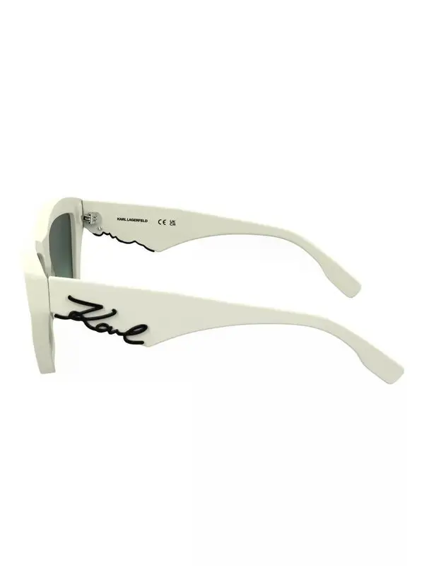 Karl Lagerfeld Logo-print Sunglasses