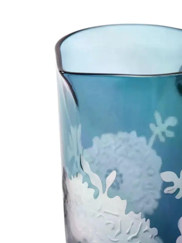 POLSPOTTEN Peony Glass Pitcher