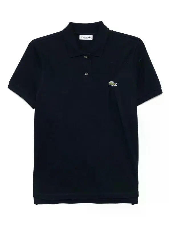 Lacoste Petit Pique Polo Top - Blue