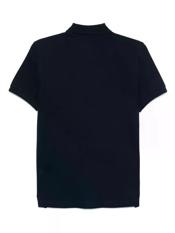 Lacoste Petit Pique Polo Top - Blue