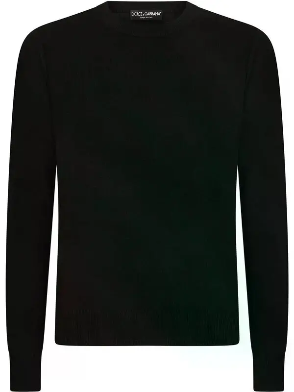Dolce & Gabbana Round-neck Cashmere Jumper