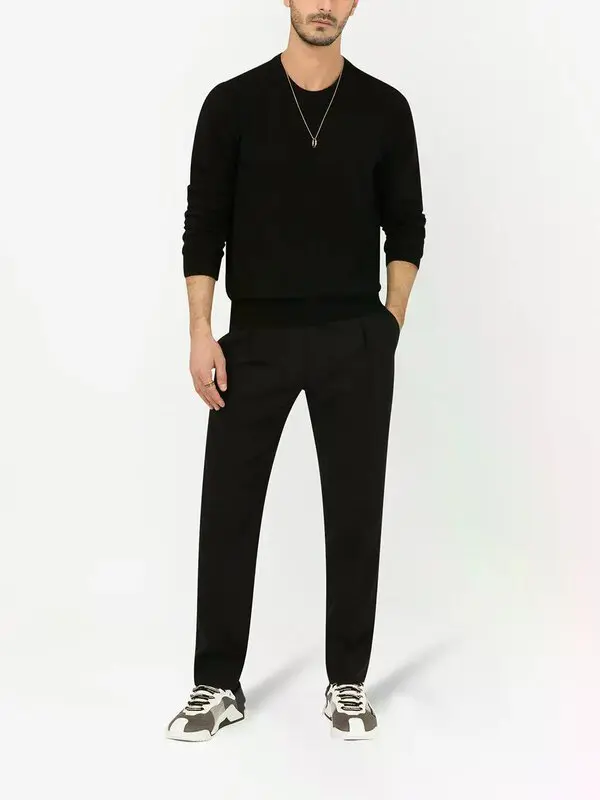 Dolce & Gabbana Round-neck Cashmere Jumper