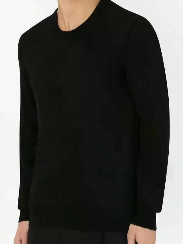 Dolce & Gabbana Round-neck Cashmere Jumper