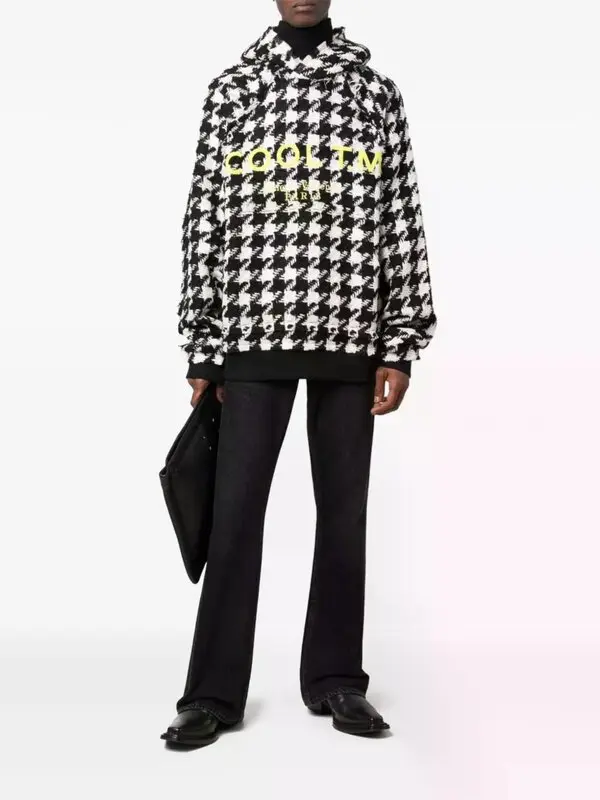 COOL T.M Houndstooth Hoodie