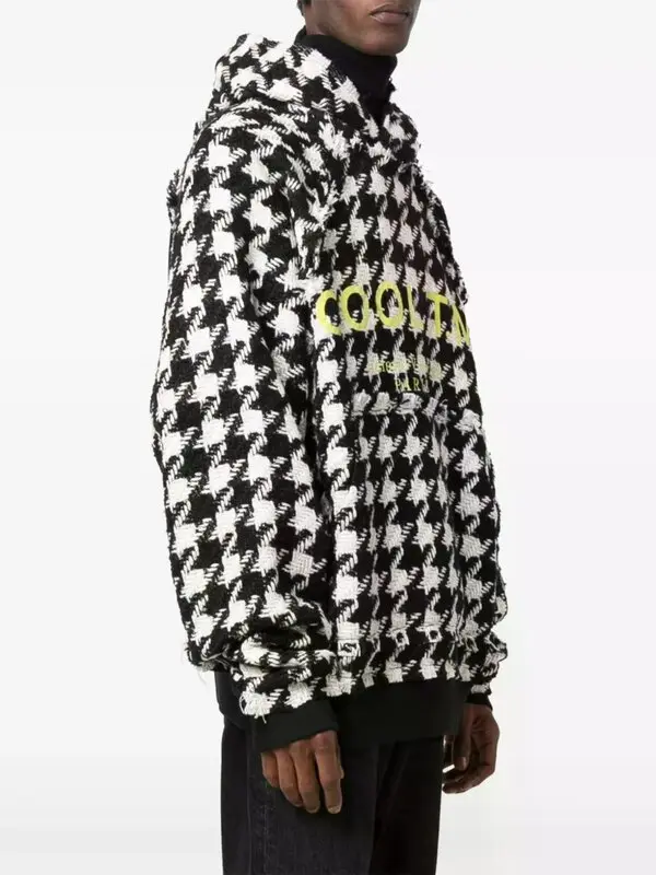 COOL T.M Houndstooth Hoodie
