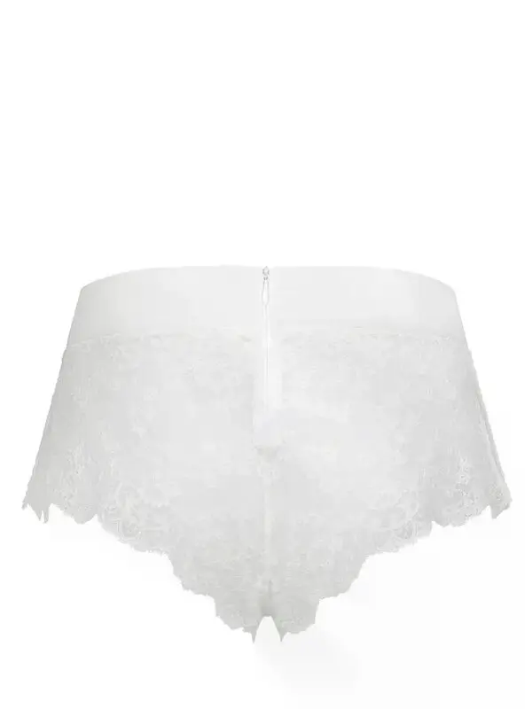 Dolce & Gabbana Thick Waistband Lace Brief