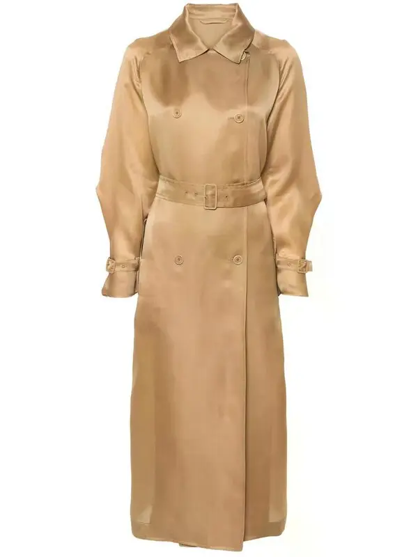 Max Mara Sacco Double-breasted Trench Coat