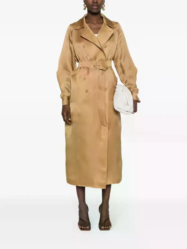 Max Mara Sacco Double-breasted Trench Coat