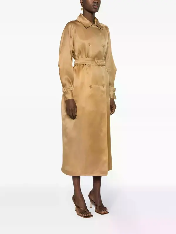 Max Mara Sacco Double-breasted Trench Coat