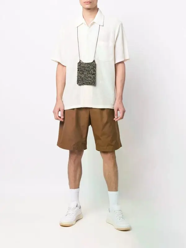 Our Legacy Textured-finish Short-sleeve Shirt