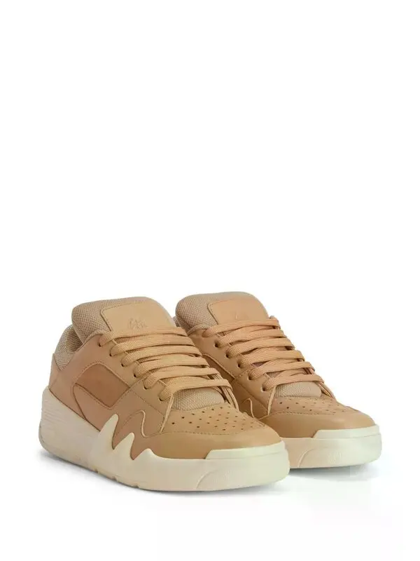 GIUSEPPE ZANOTTI Talon Mid-top Sneakers - Neutrals