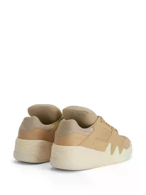GIUSEPPE ZANOTTI Talon Mid-top Sneakers - Neutrals