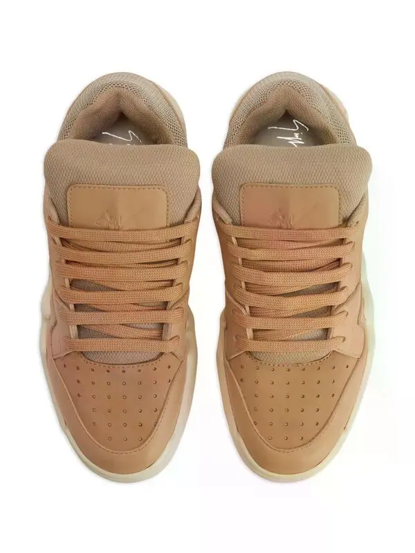 GIUSEPPE ZANOTTI Talon Mid-top Sneakers - Neutrals