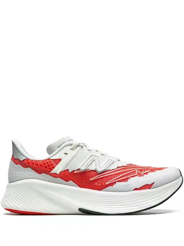 NEW BALANCE Stone Island X Fuelcell Rc Elite V2 Tds Sneakers - Red