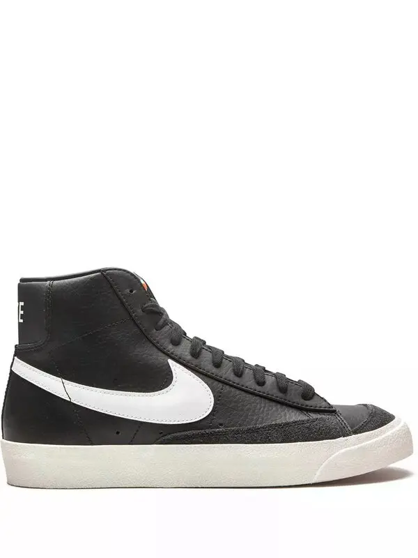 Nike Blazer Mid '77 Vintage Sneakers - Black