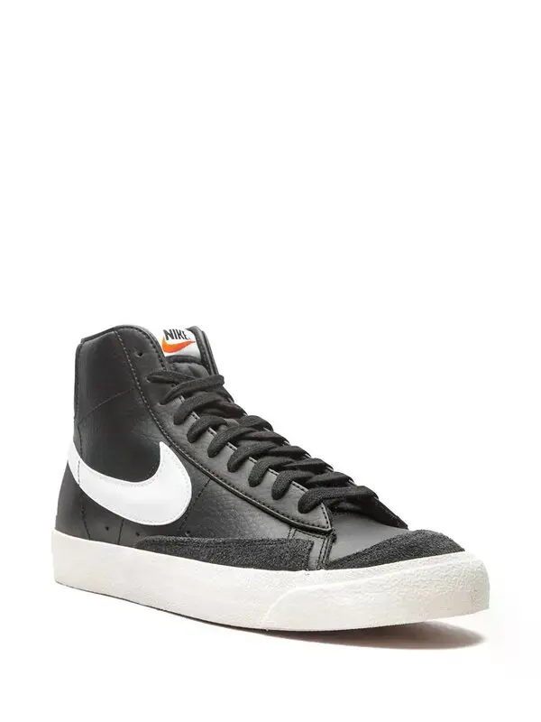 Nike Blazer Mid '77 Vintage Sneakers - Black