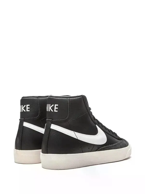 Nike Blazer Mid '77 Vintage Sneakers - Black