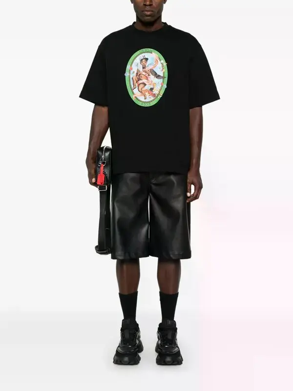 Off-White Fresco Oval T-shirt