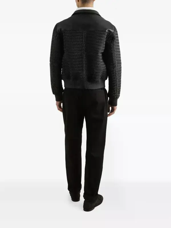 Dolce & Gabbana Interwoven-design Jacket